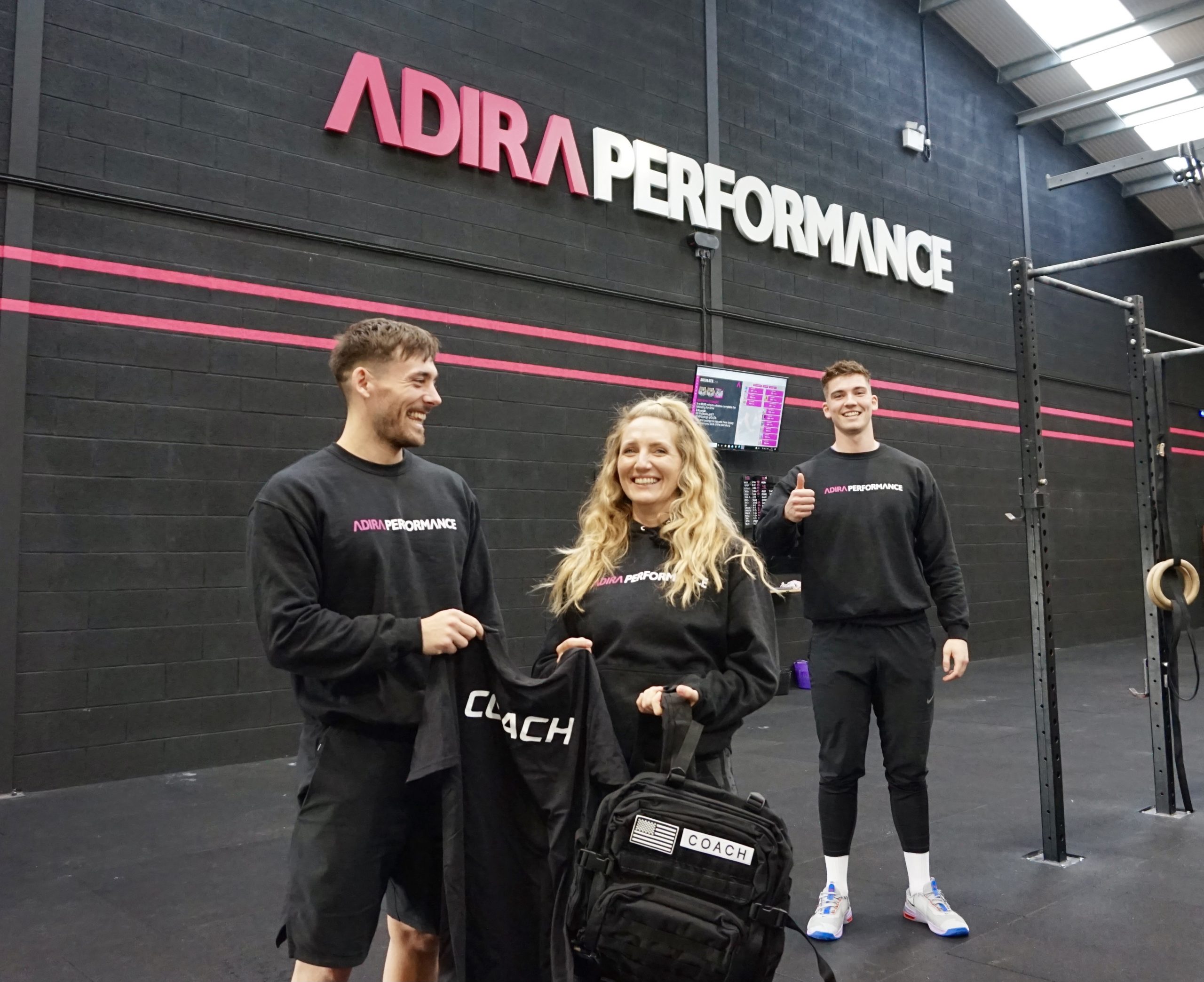 We have a new coach! | Adira Performance